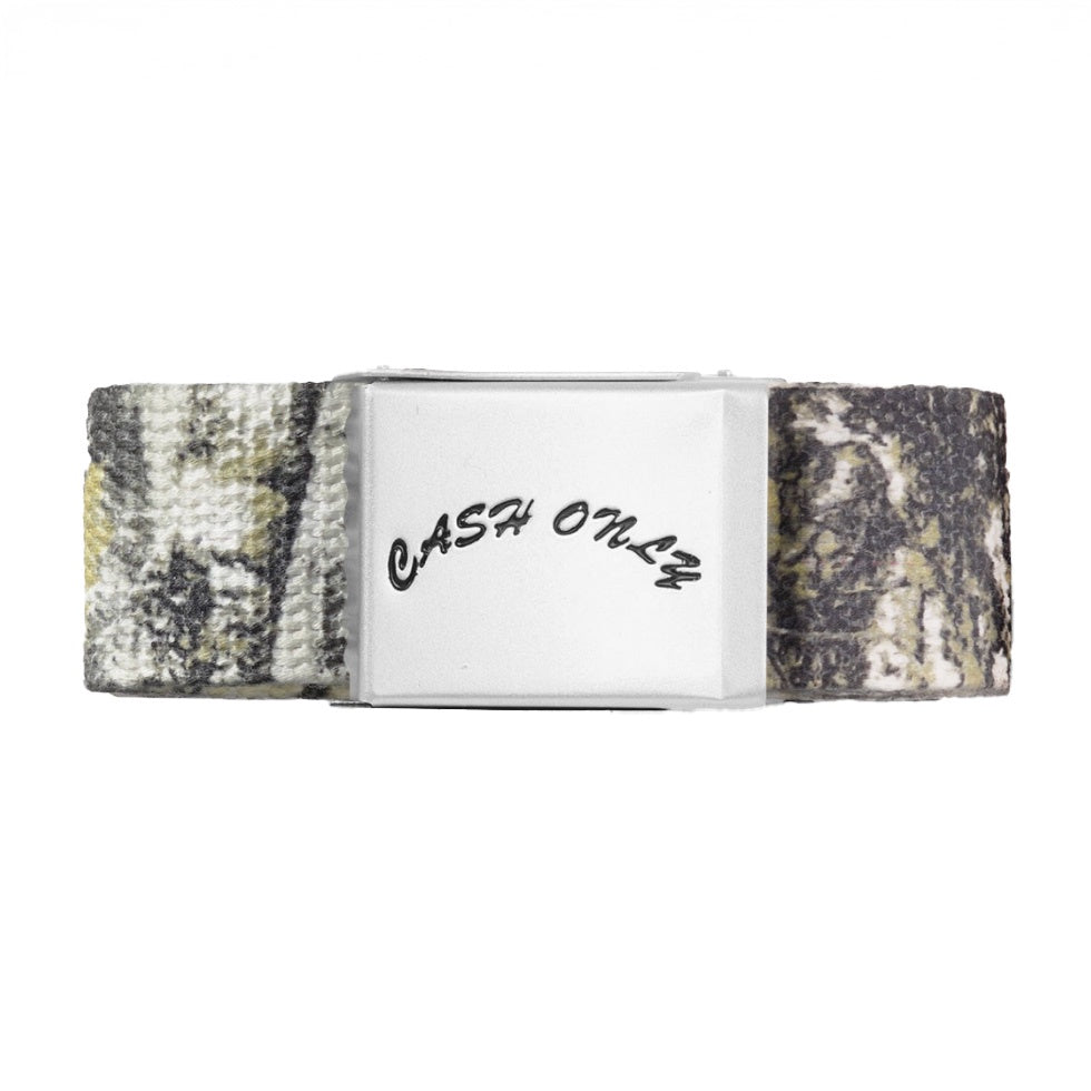 Logo Web Belt - Foliage Camo – friendsofstore