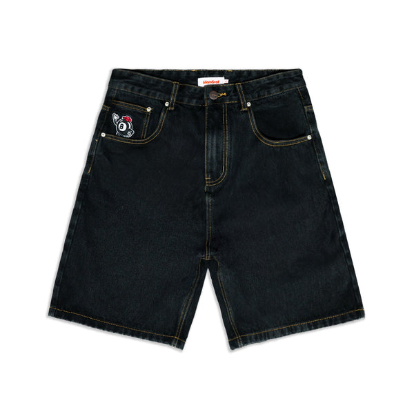 Eight Ball Denim Short - Washed Black – friendsofstore